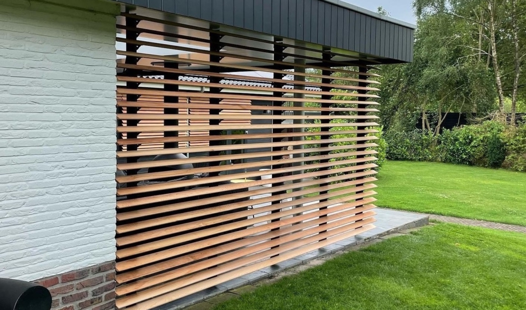 Louvre Zonwering | Veldman Zonwering